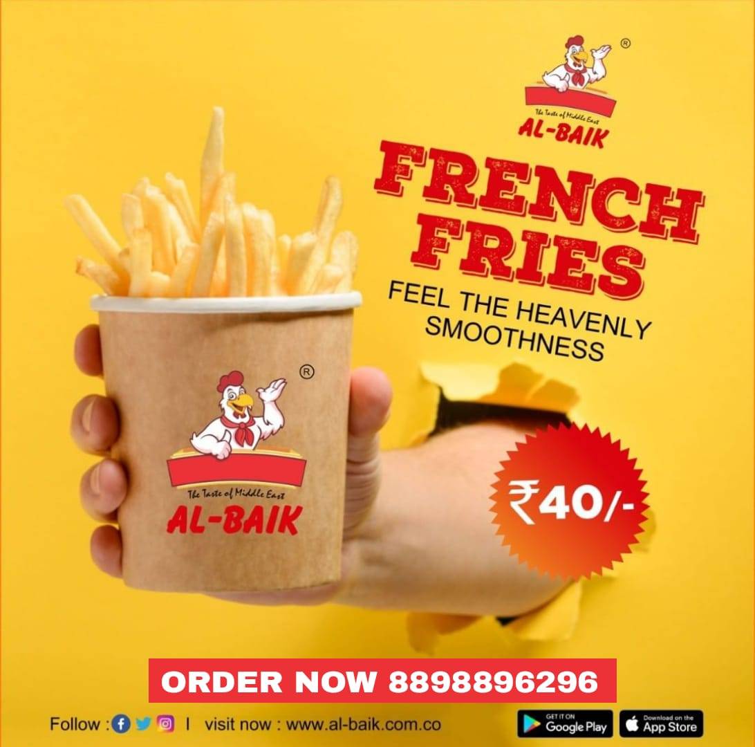 Menu at AL BAIK FOOD ANAND, Anand
