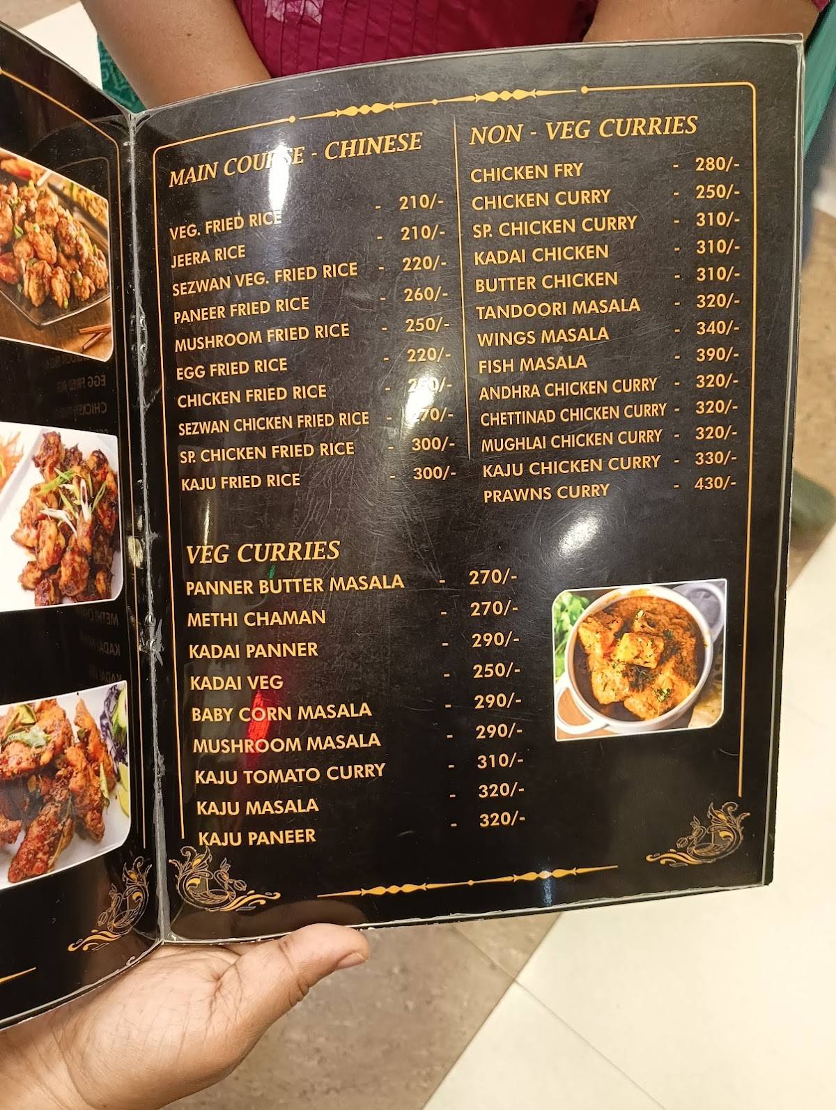 Menu at ALFA ARABIAN RESTAURANT MANGALAGIRI, Mangalagiri