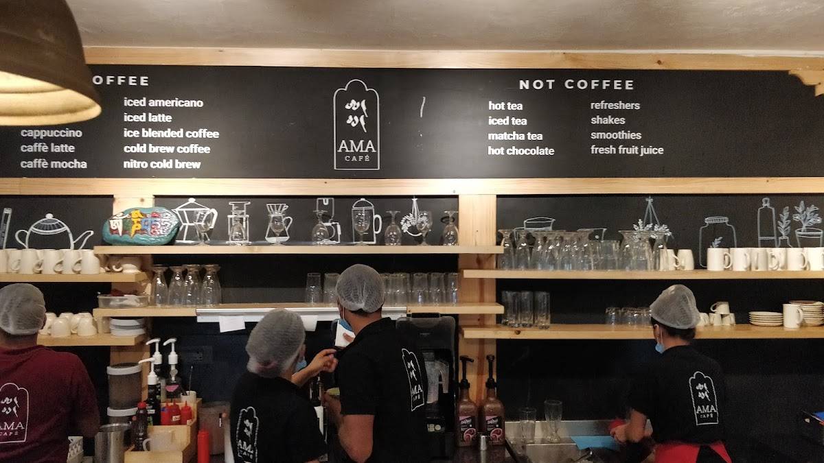 Menu at AMA Cafe, New Delhi, House no. 6