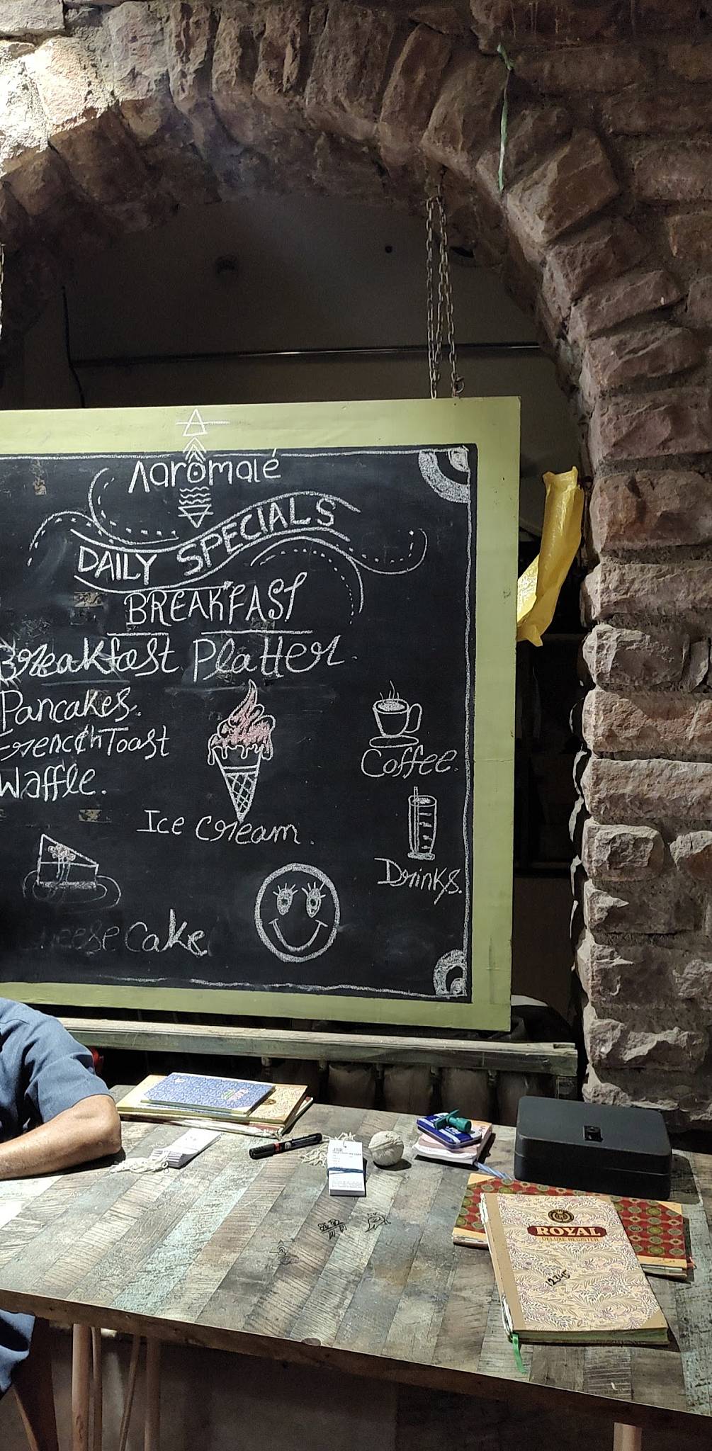 Menu at Aaromale - Cafe & Creative Community, Hyderabad