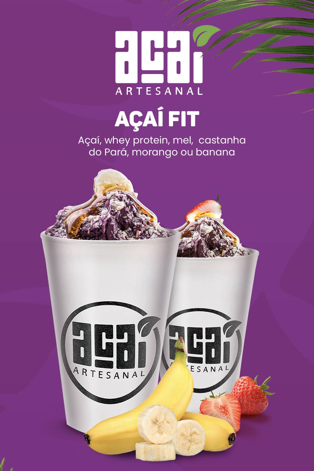 Menu em Açaí artesanal pub & Bar, Brasília, Asa Norte CLN 402 BL E LJ 16