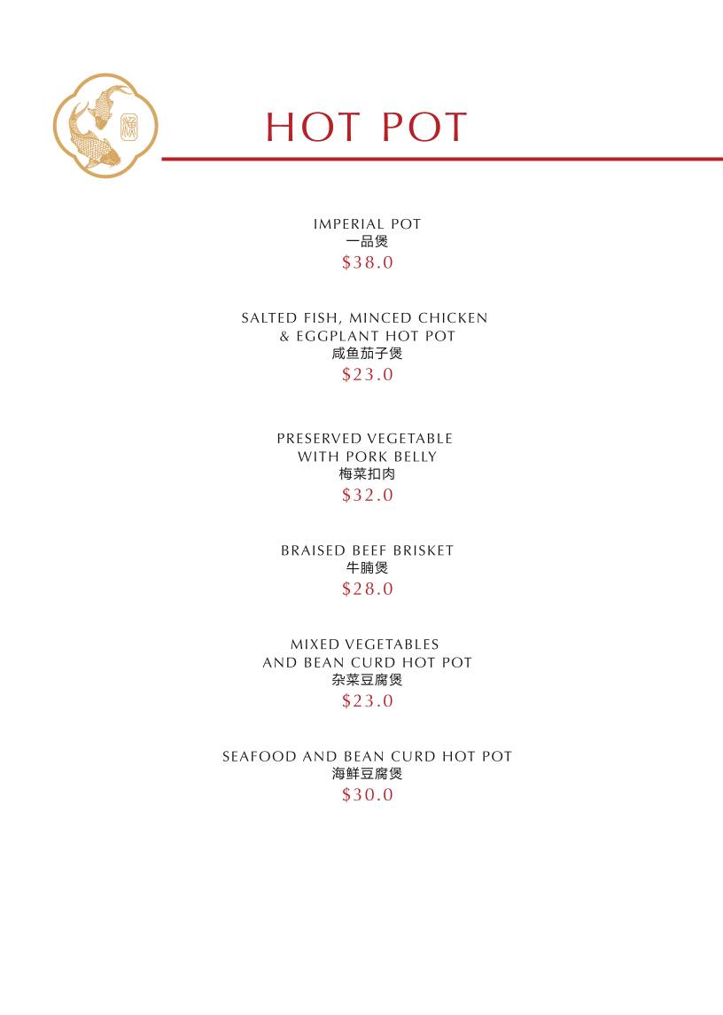 Menu at Little Canton Chinese Restaurant, Mile End