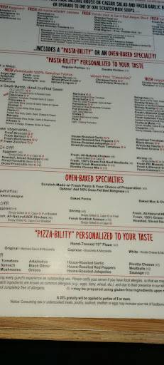 Menu at Agliolio ~ a FRESH Take on Italian pub & bar, Boynton Beach