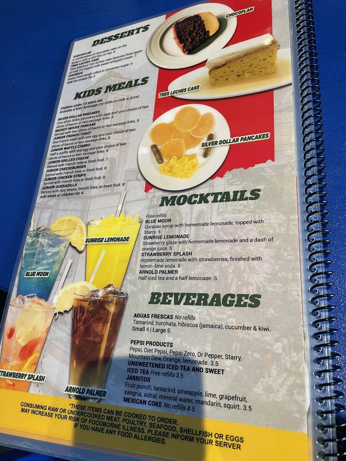 Menu at Al Fuego Grill & Bar, New Buffalo