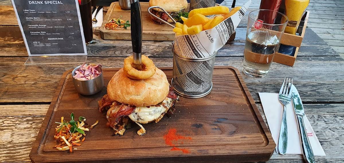 Speisekarte von Alte Talstation restaurant, Gaschurn