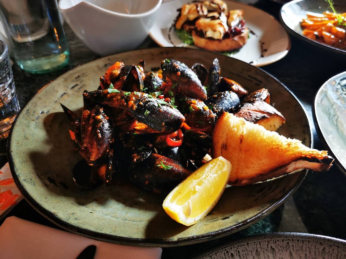 Menu at Coco's Restaurant, Altrincham