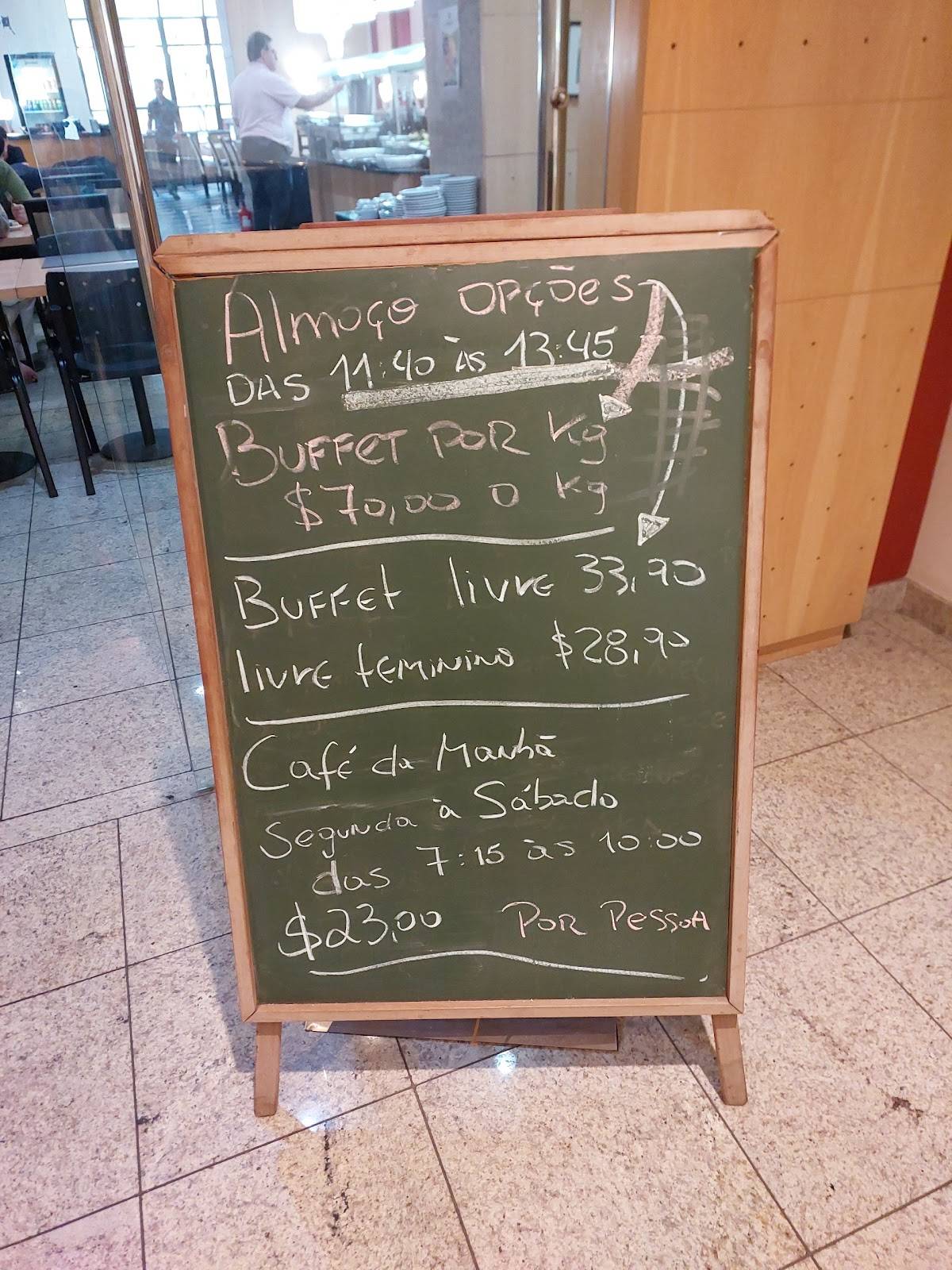 Menu em Ambassador Restaurante e Eventos, Curitiba