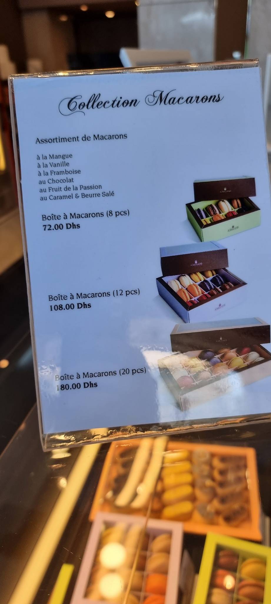 Menu au Amoud Anfa restaurant, Casablanca, 26 Bd Al Massira Al Khadra