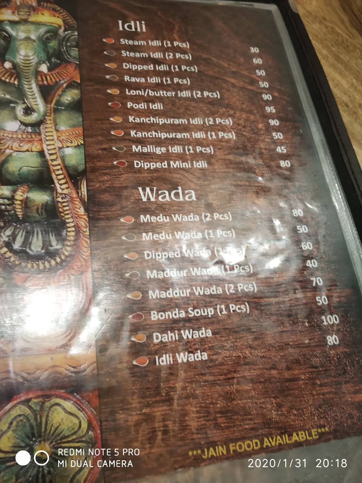 Menu at ANNA, Pune, 281