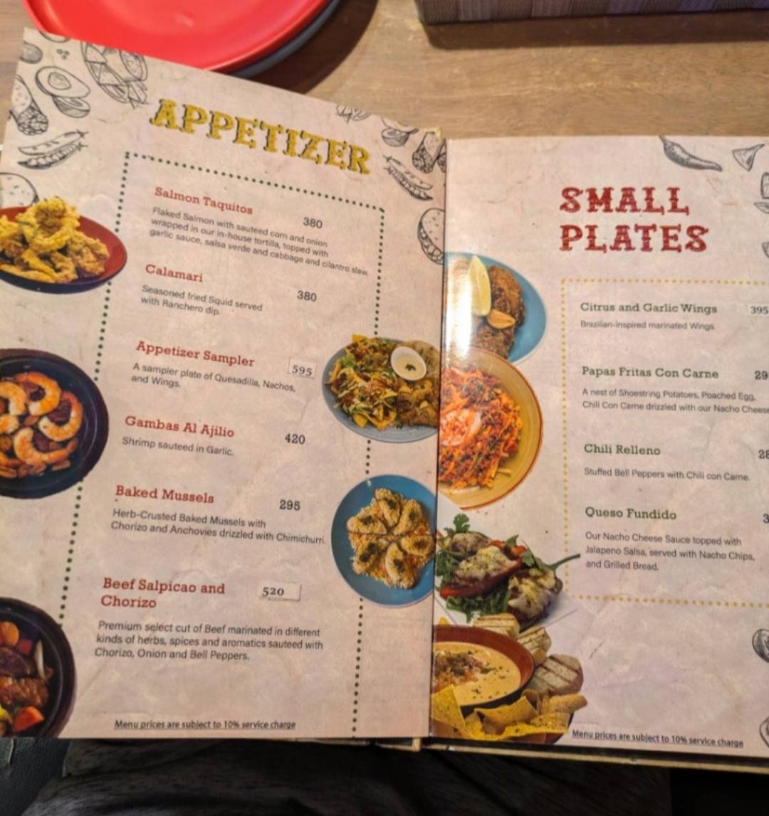 Menu at Antro Kitchen & Tap - Nuvali restaurant, Santa Rosa, Ayala ...
