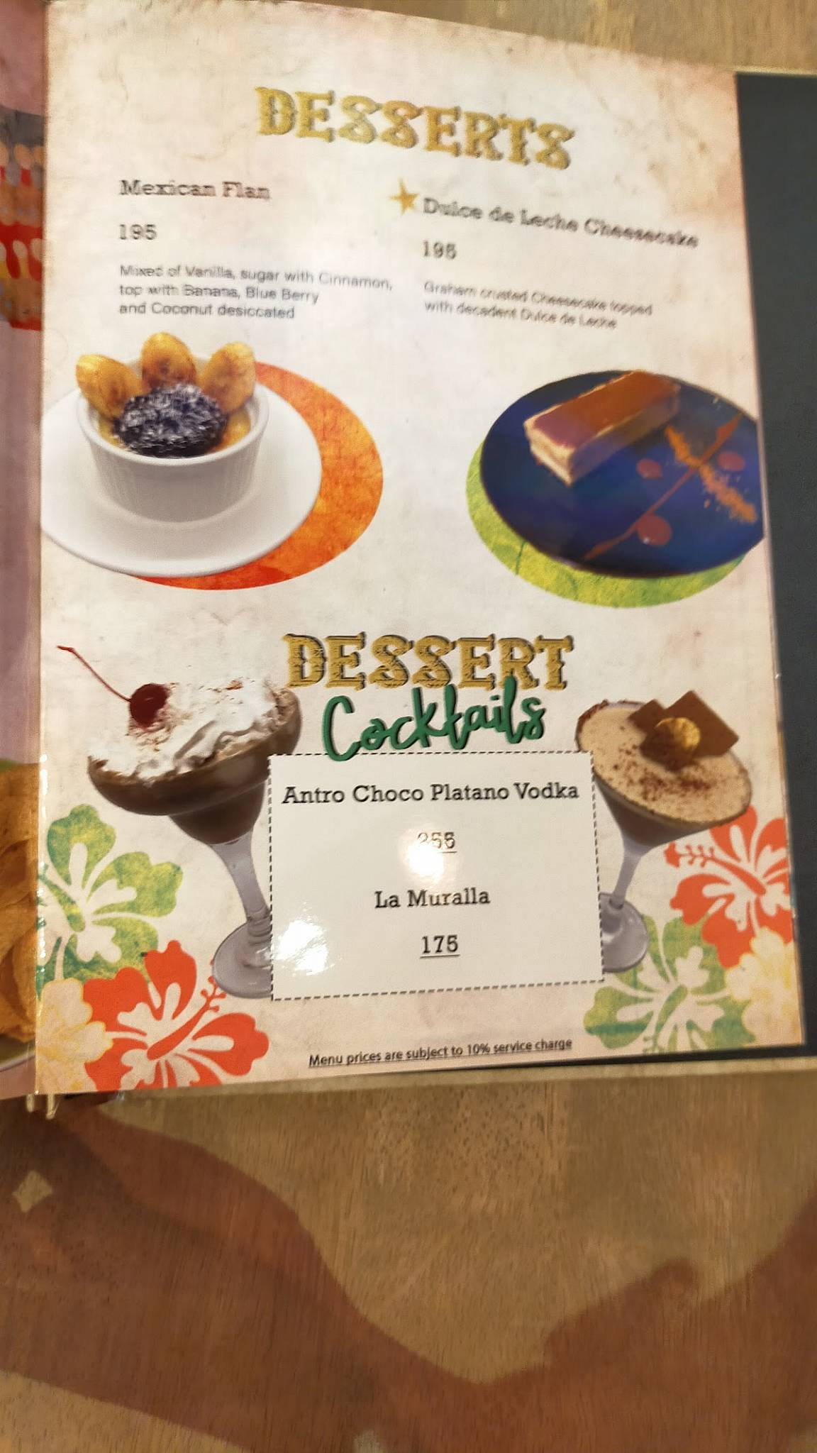 Menu at Antro Kitchen & Tap - Nuvali restaurant, Santa Rosa, Ayala ...