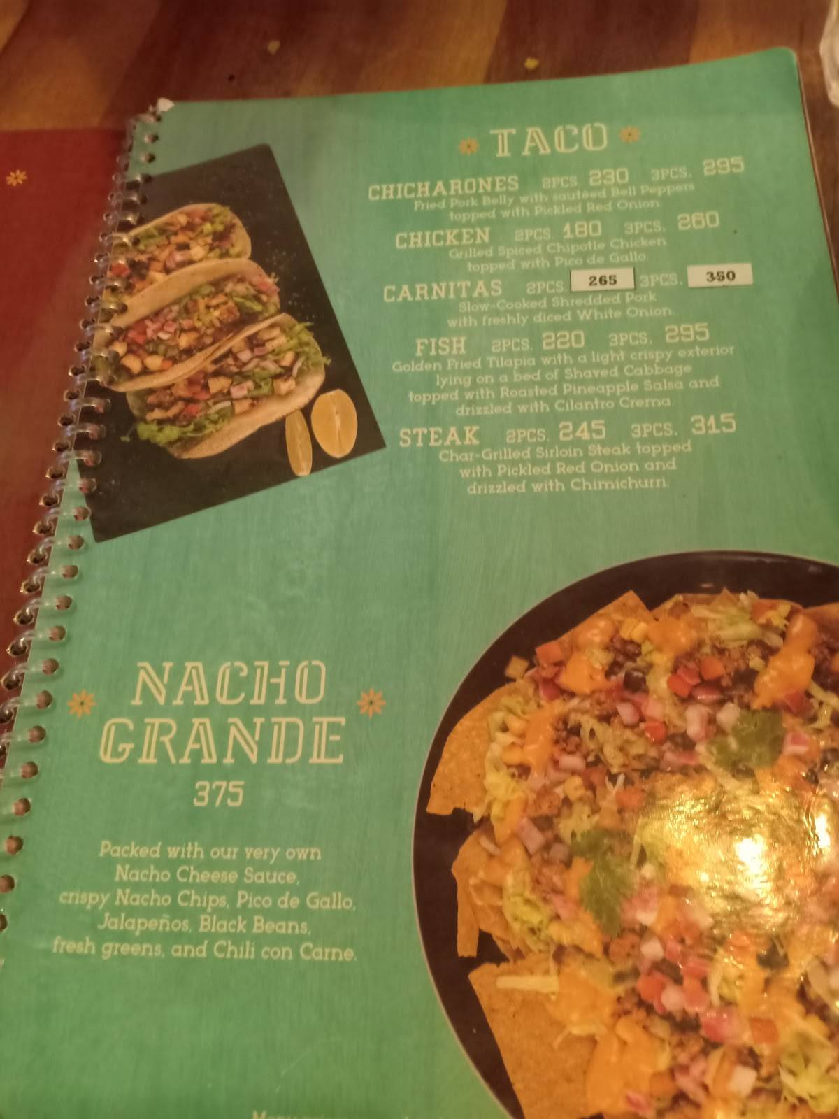 Menu at Antro Kitchen & Tap restaurant, Santa Rosa, Ayala Malls Solenad ...