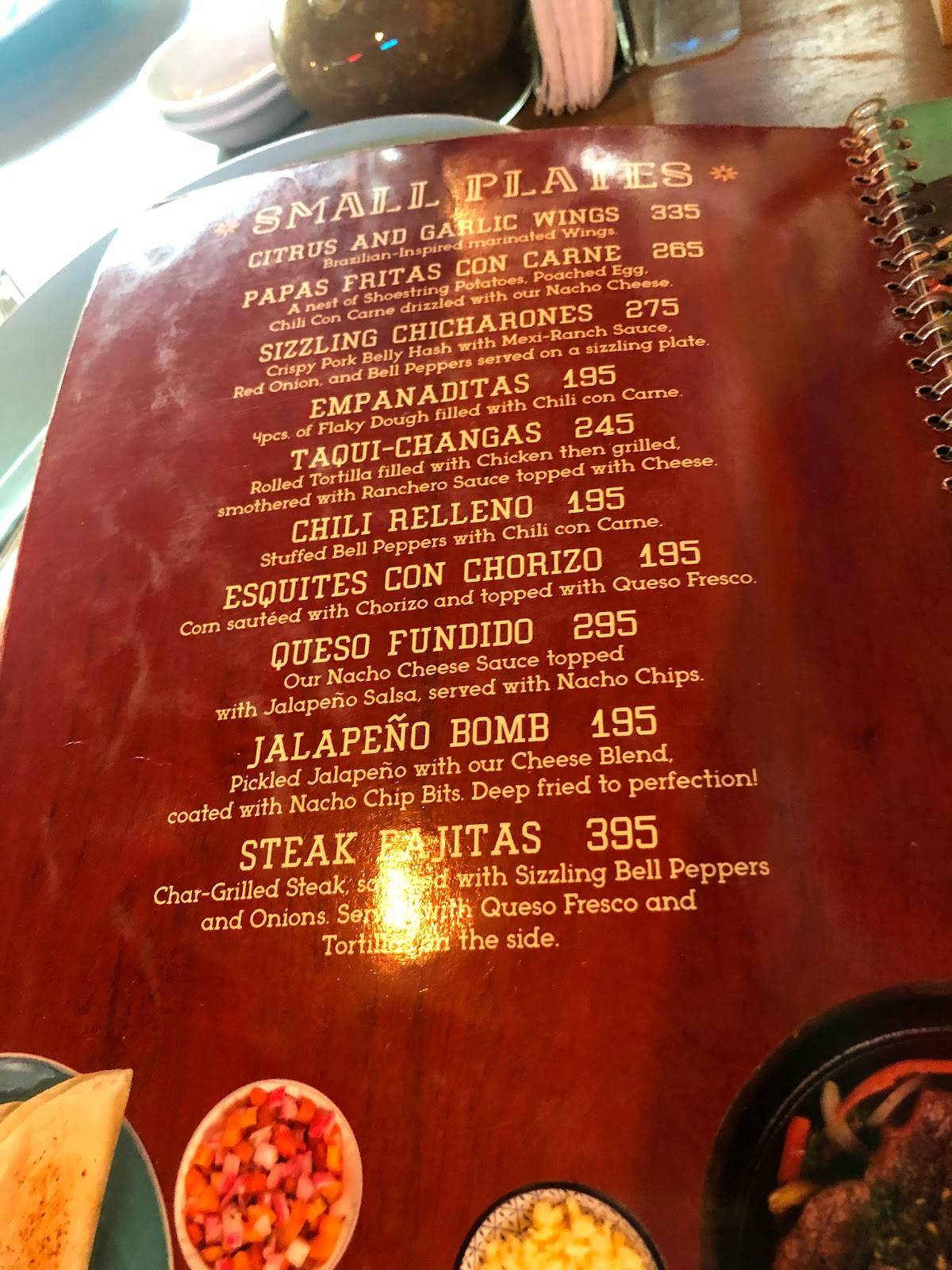 Menu at Antro Kitchen & Tap restaurant, Santa Rosa, Ayala Malls Solenad ...