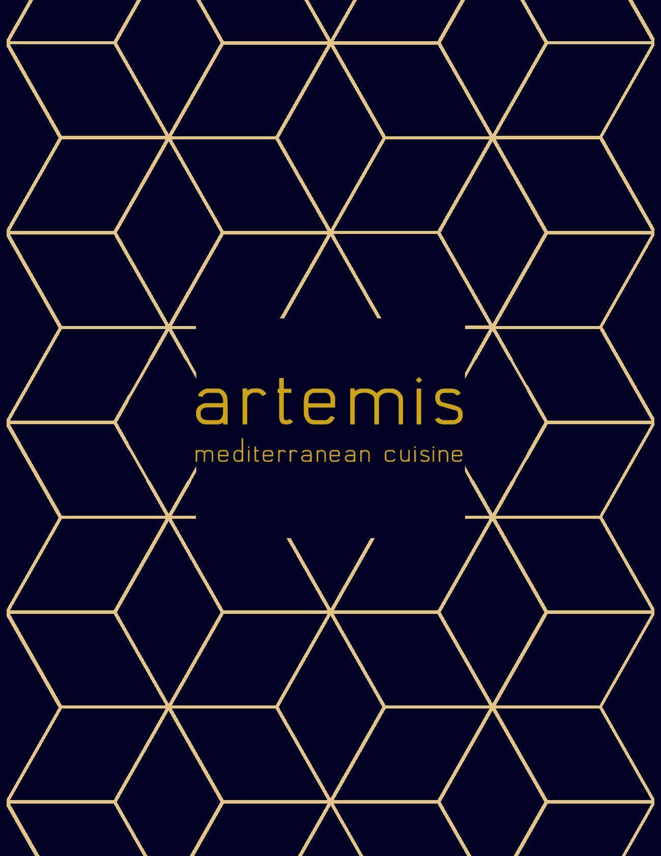 Carta de Artemis Mediterranean Restaurant, Bucarest