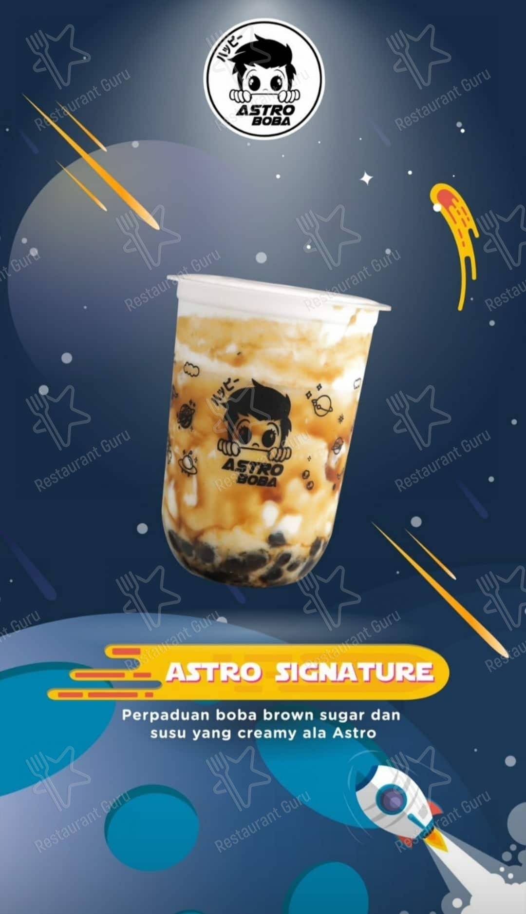 Carta de Astro Boba Tanjung Duren, West Jakarta