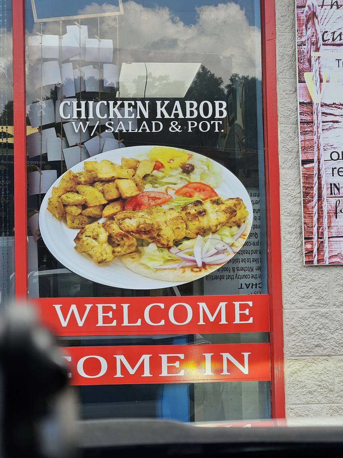 Menu at Athena's Grill restaurant, Loganville