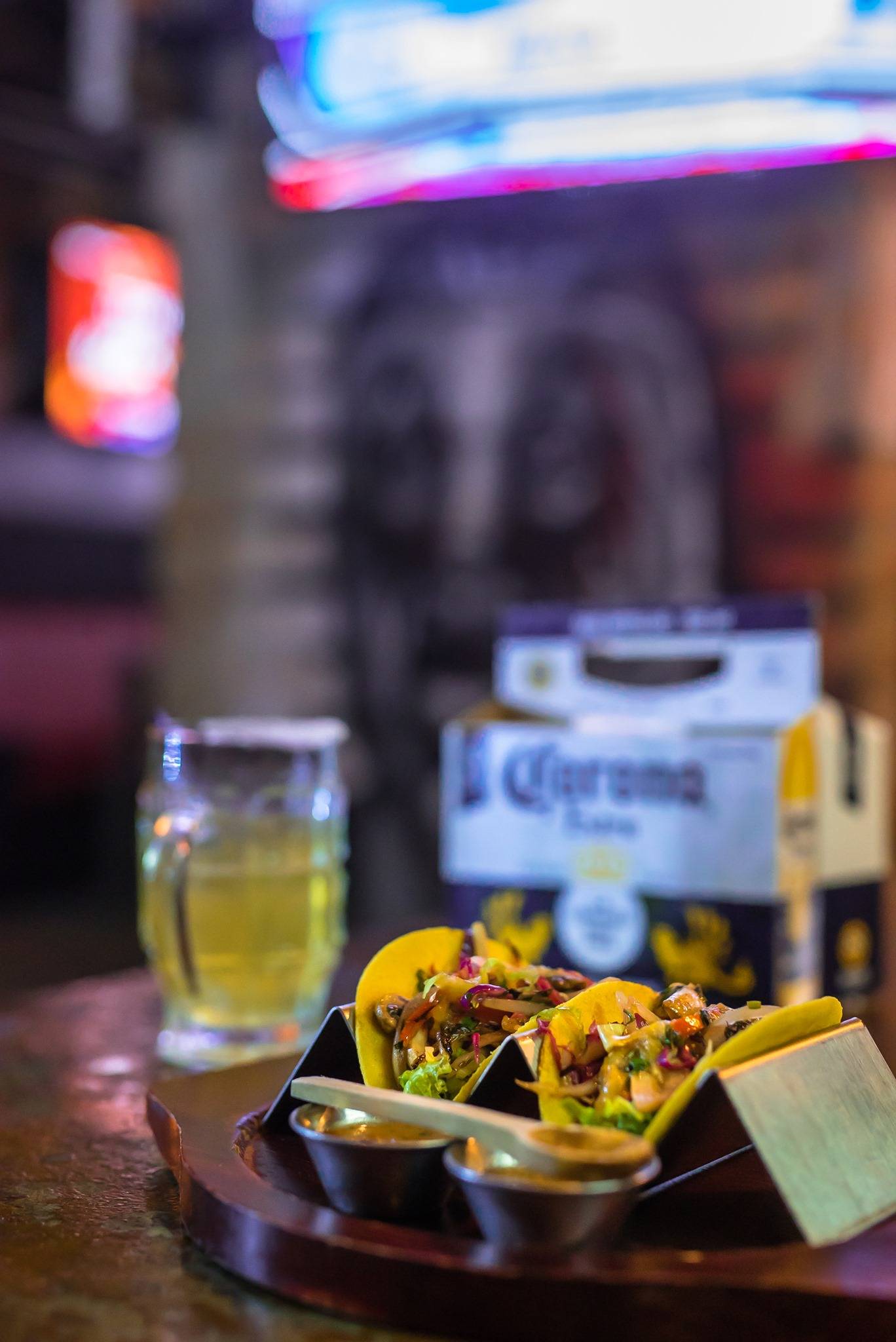 Carta de ¡Ay Wey! Bar & Grill, Medellín