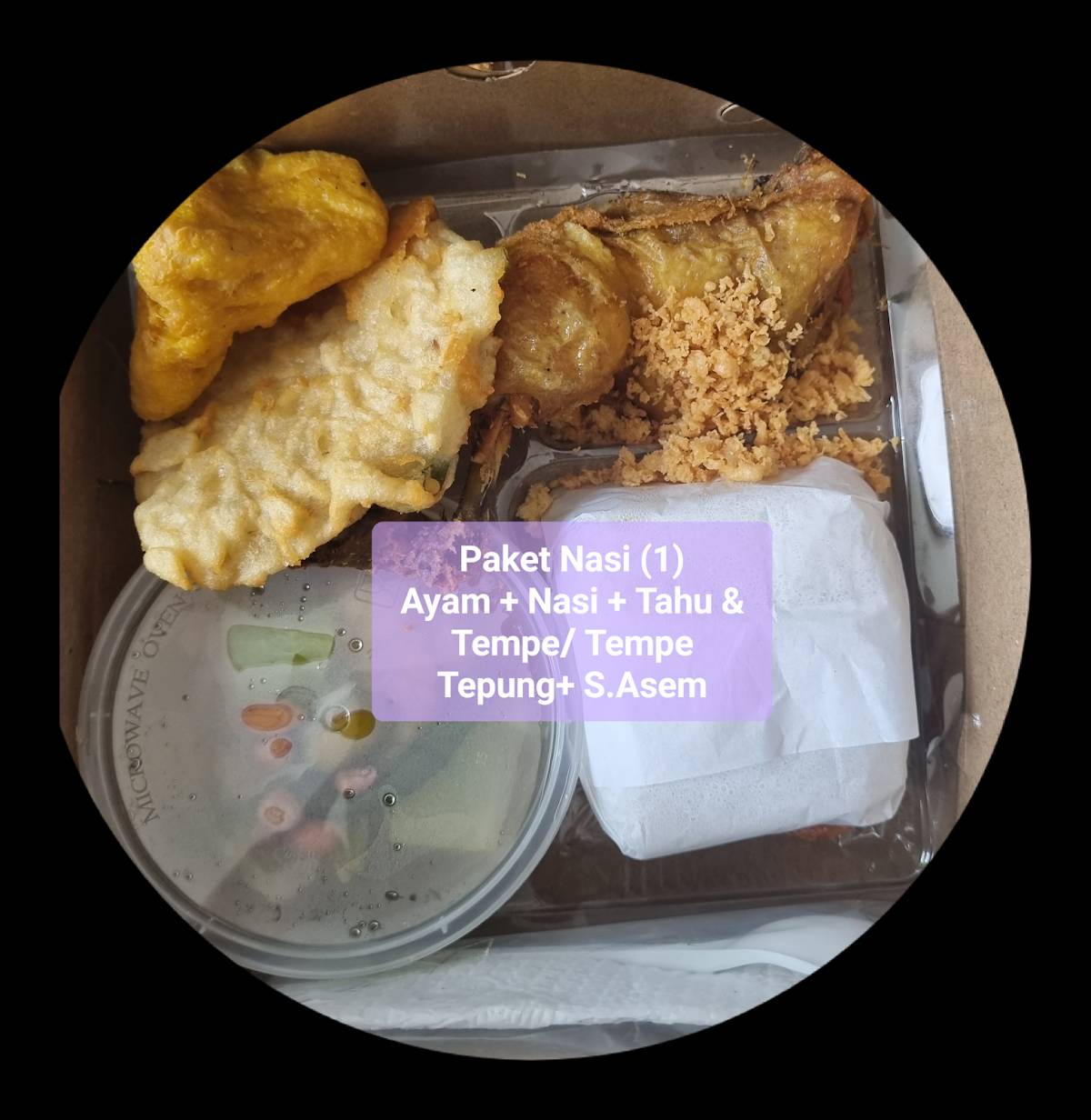 Carta del restaurante Ayam Tulang Lunak ECA, Tangerang