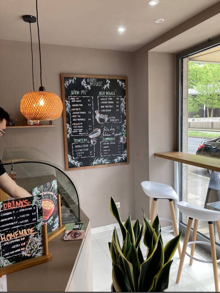 Speisekarte von BAMI House - Vietnamese Sandwich Shop, Düsseldorf