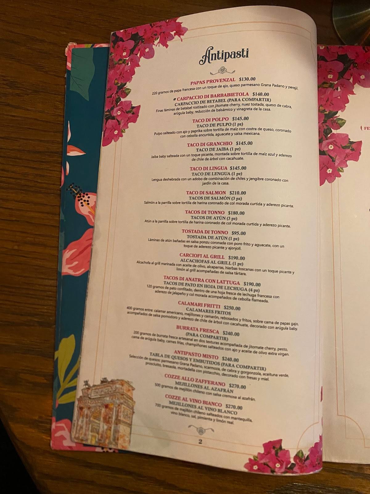 Carta de Barbarella, Guadalajara