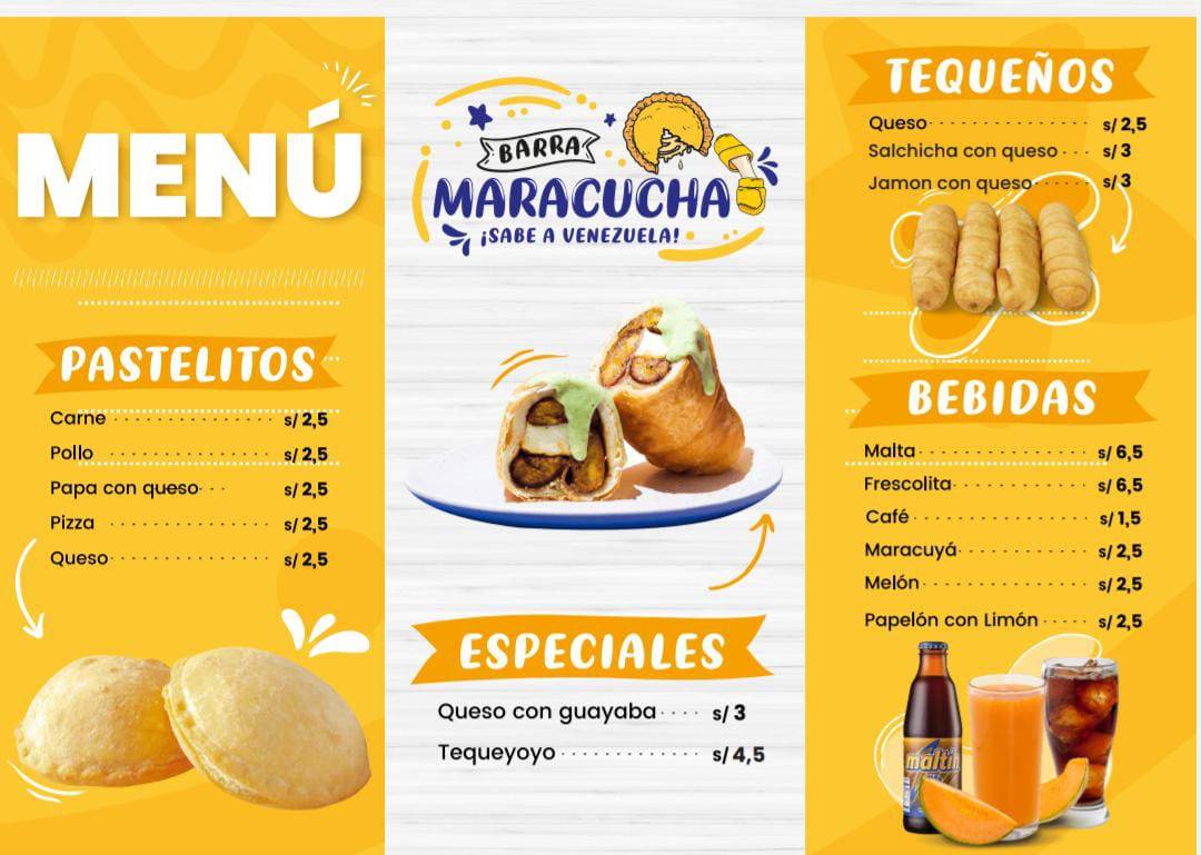 Carta de BARRA MARACUCHA, San Miguel