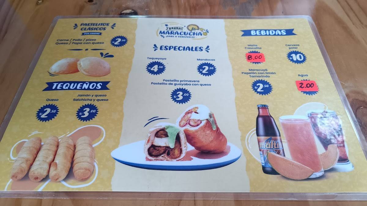 Carta de BARRA MARACUCHA, San Miguel