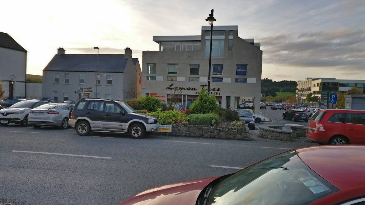 Menu at Lemon Tree Restaurant, Blessington
