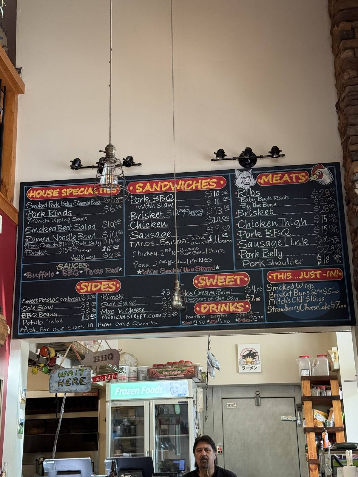 Menu at Mitch's Barbeque Restaurant & Catering, Warrendale