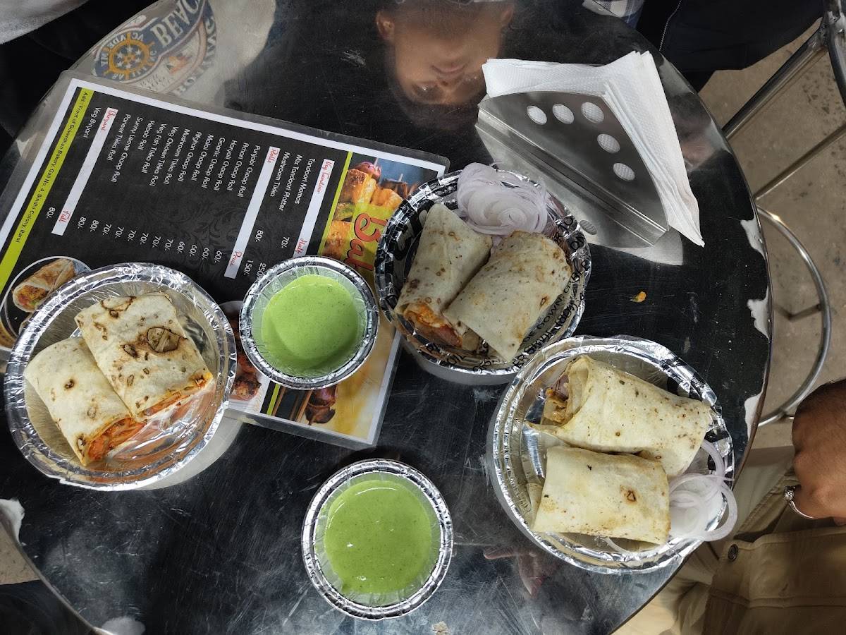 Menu at Baba fast food, Itarsi