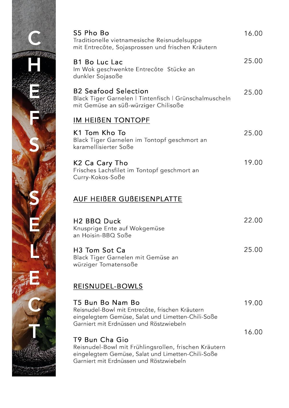 Speisekarte von Restaurant Tan Do, Bad Rappenau