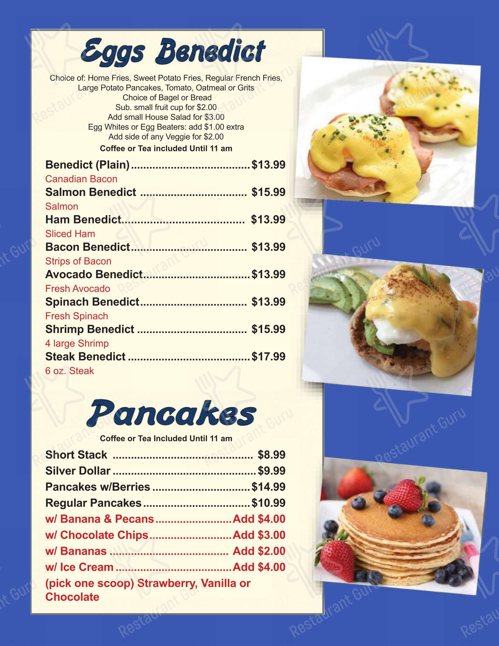 Menu at Bagel Tree Restaurant, Delray Beach