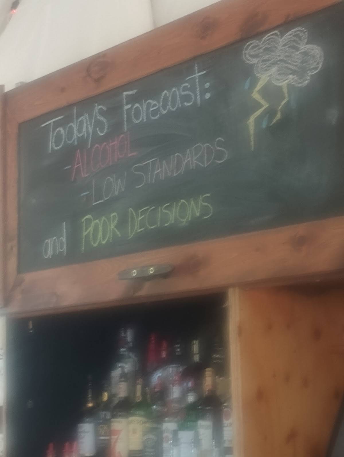 Menu at Bait House pub & bar, Port Clinton
