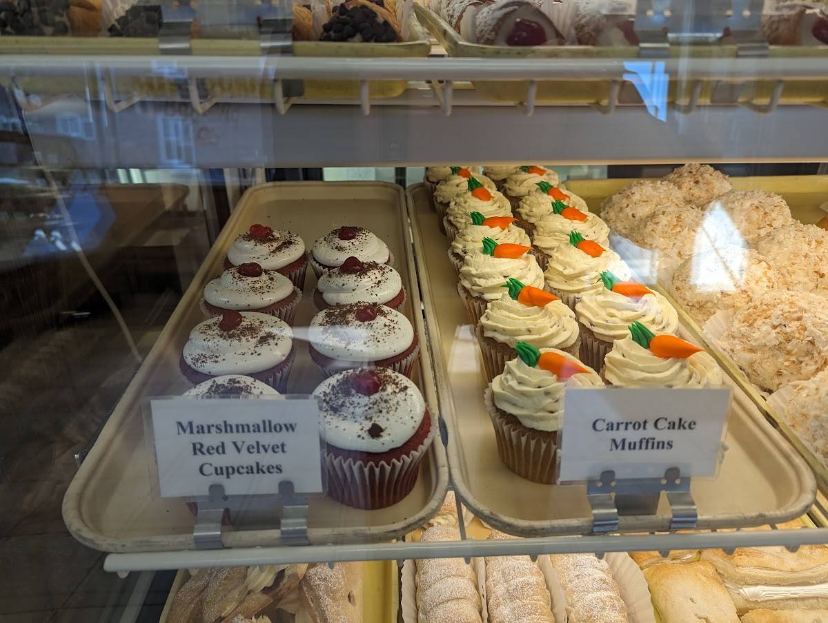 Menu at Missouri Baking Co bakery, St. Louis