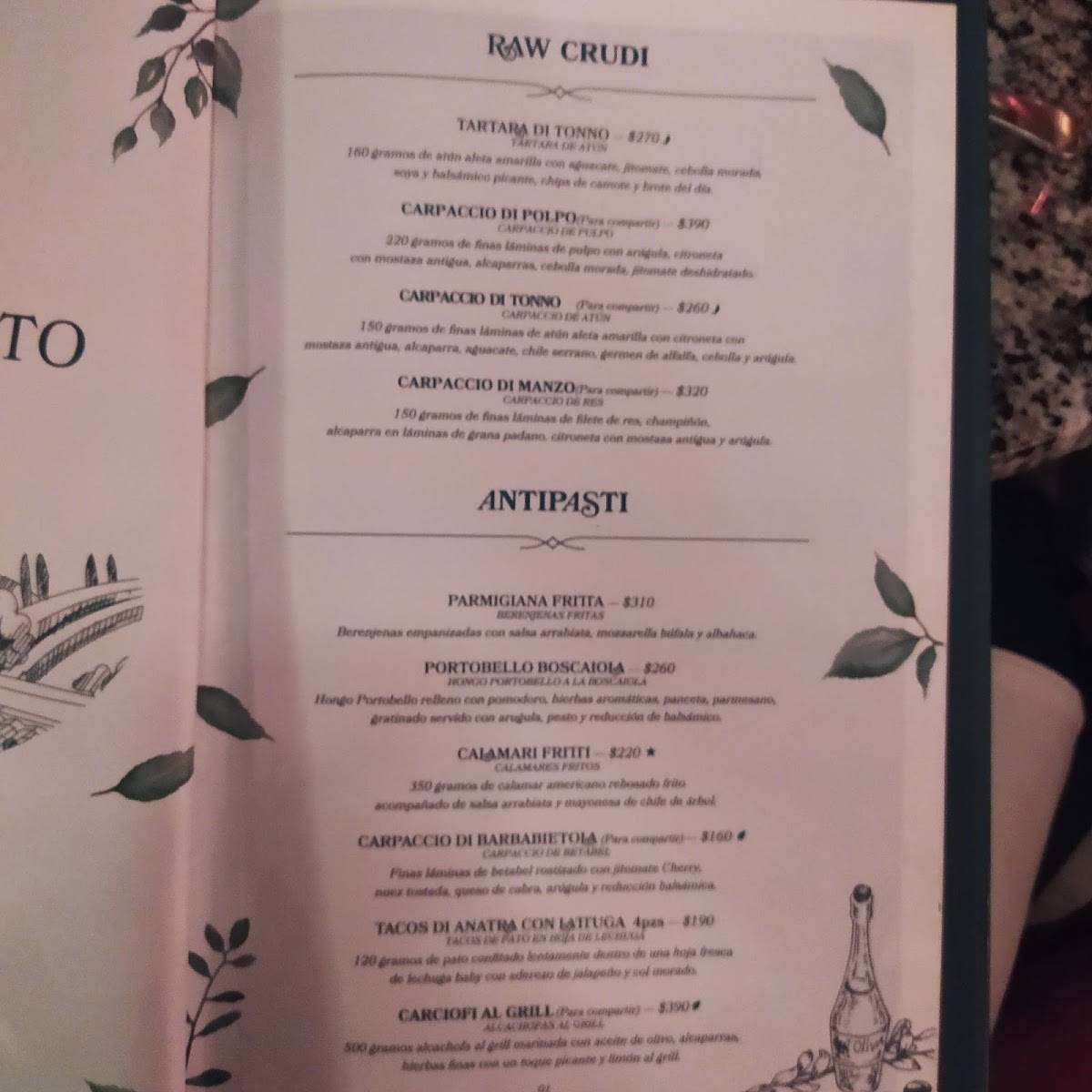 Carta de Barbarella, Guadalajara