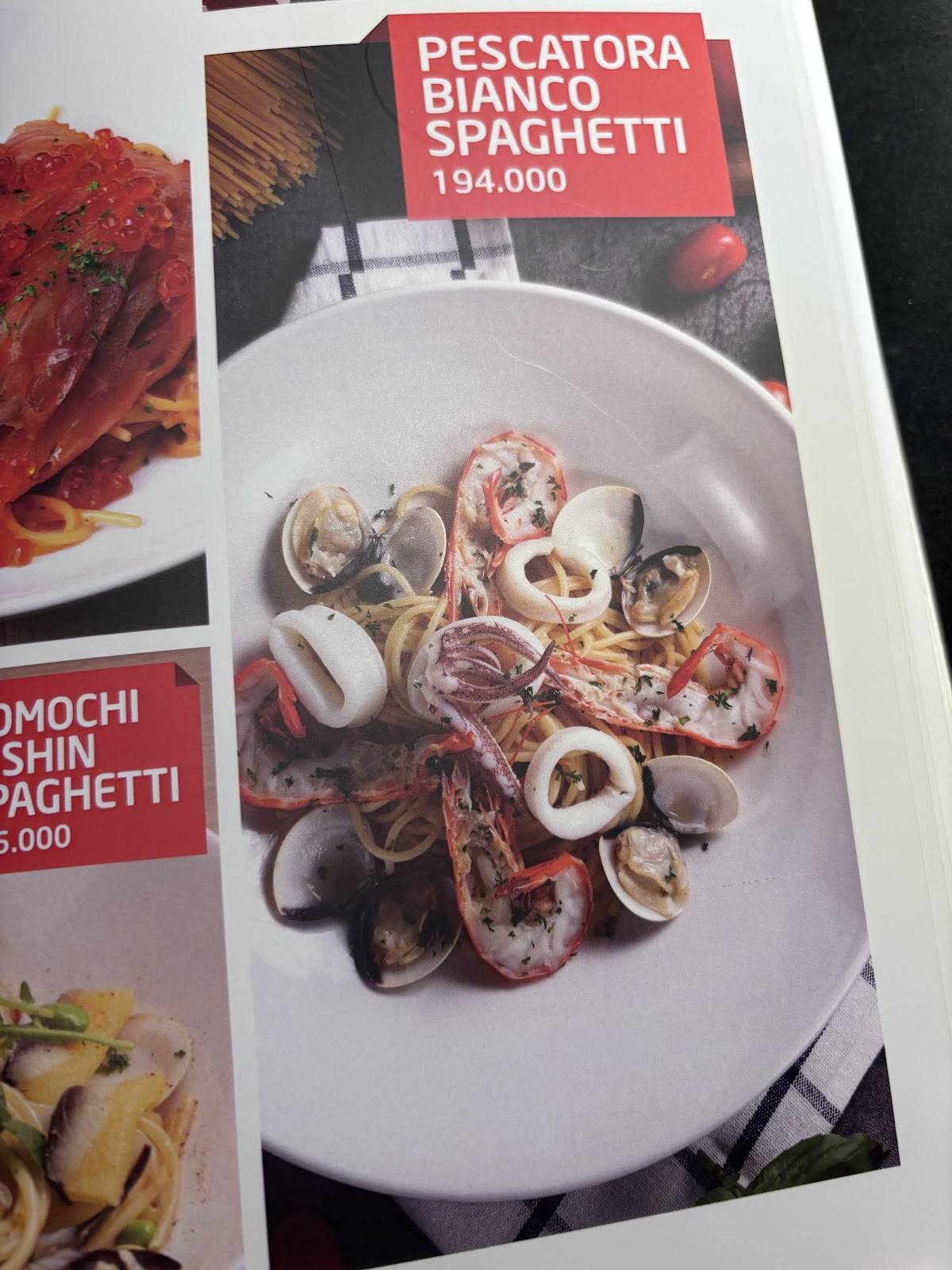 Menu at Basta Hiro - Hùng Vương Plaza restaurant, Ho Chi Minh City