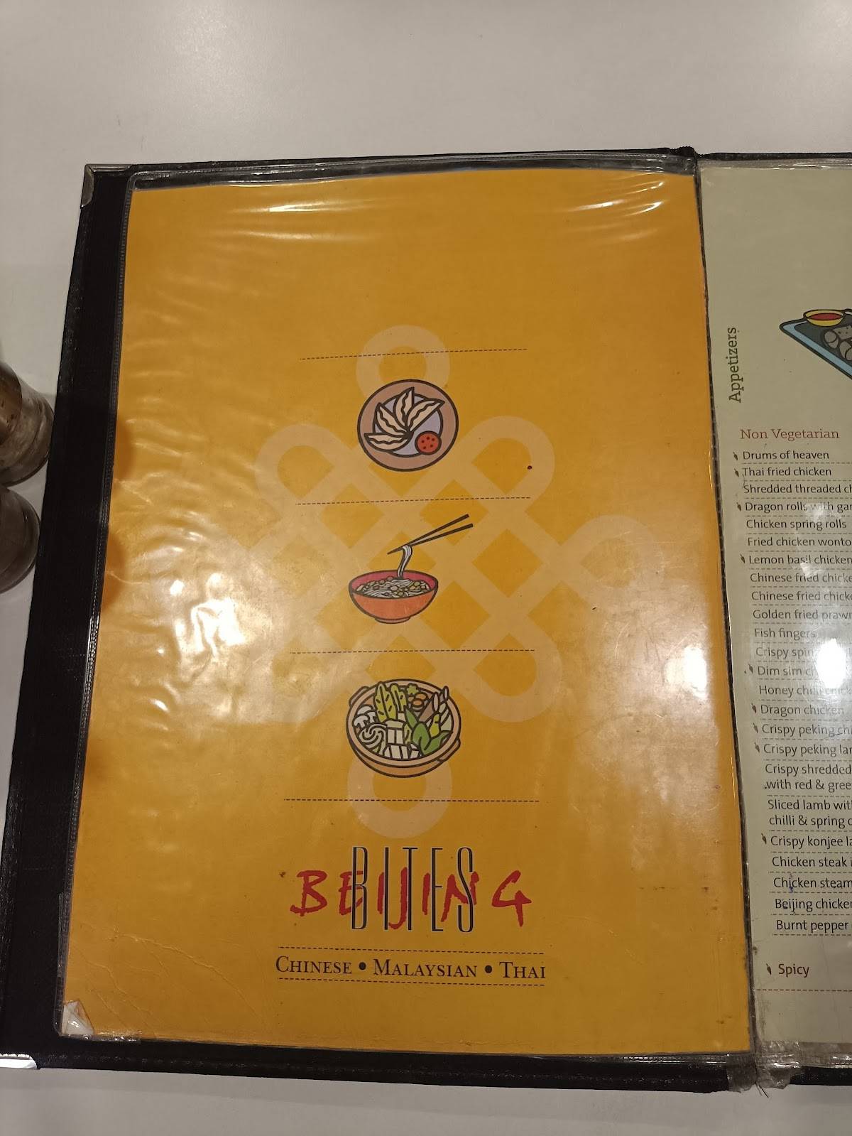 Menu at Beijing Bites - Indiranagar, Bengaluru, 537