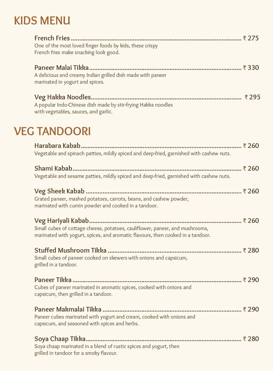 Menu at Biryani Zest, Manyata Tech Park, Hyderabadi Dum Biryani ...