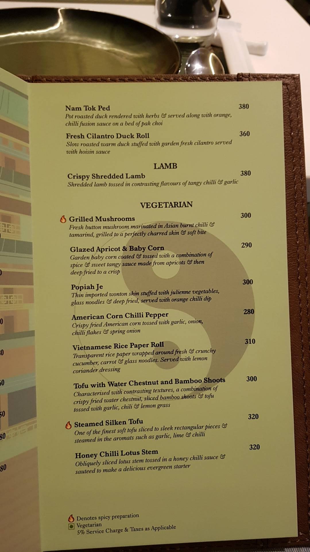Menu at Chilli & Chives, Bengaluru