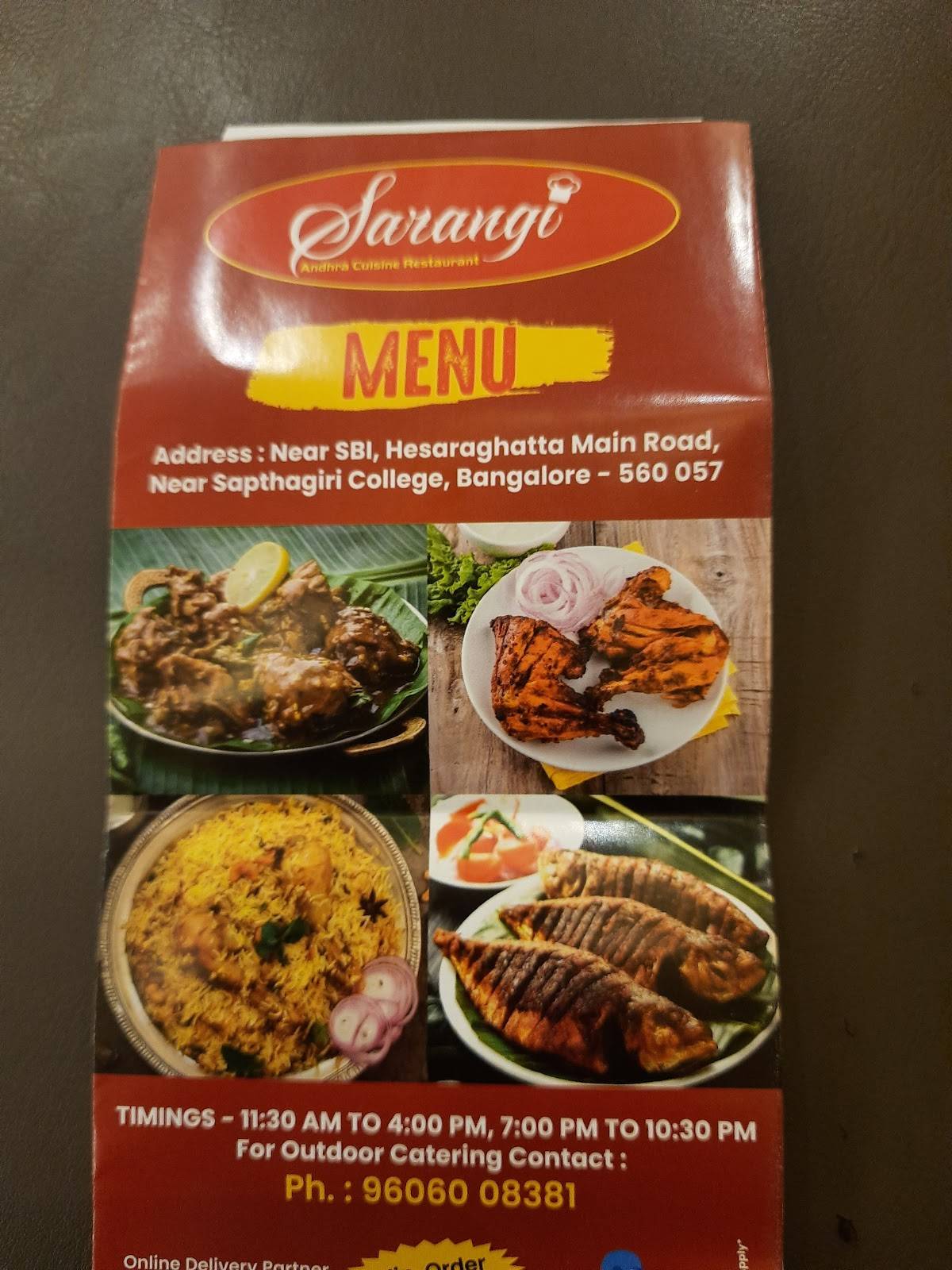 Menu at Gayathri Grand (Pure-veg), Bengaluru
