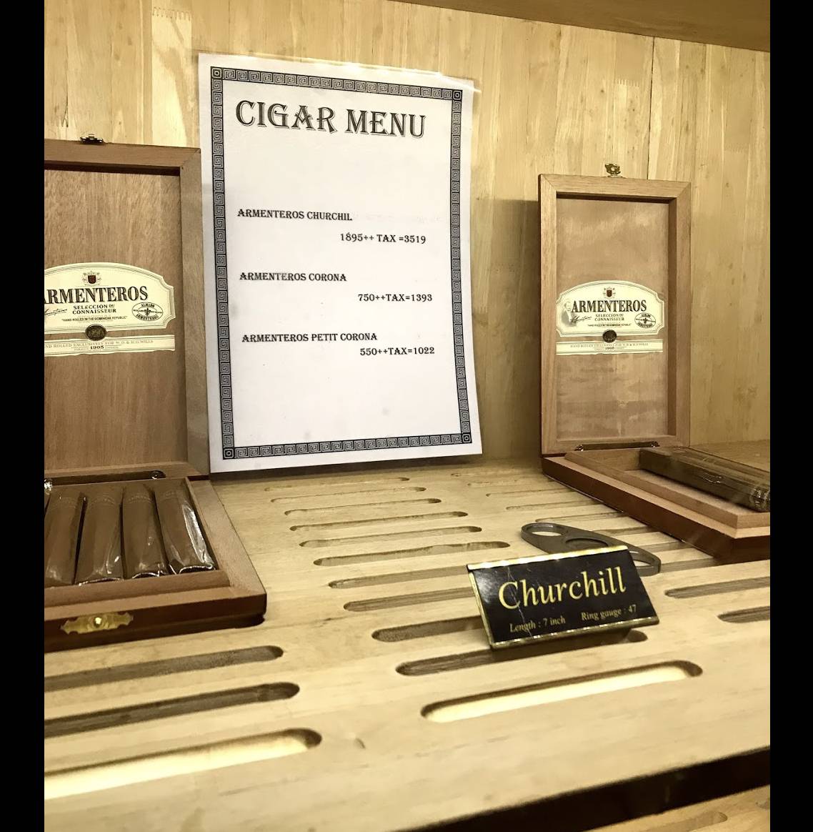 Menu at High Ultra Lounge, Bengaluru, 26/1