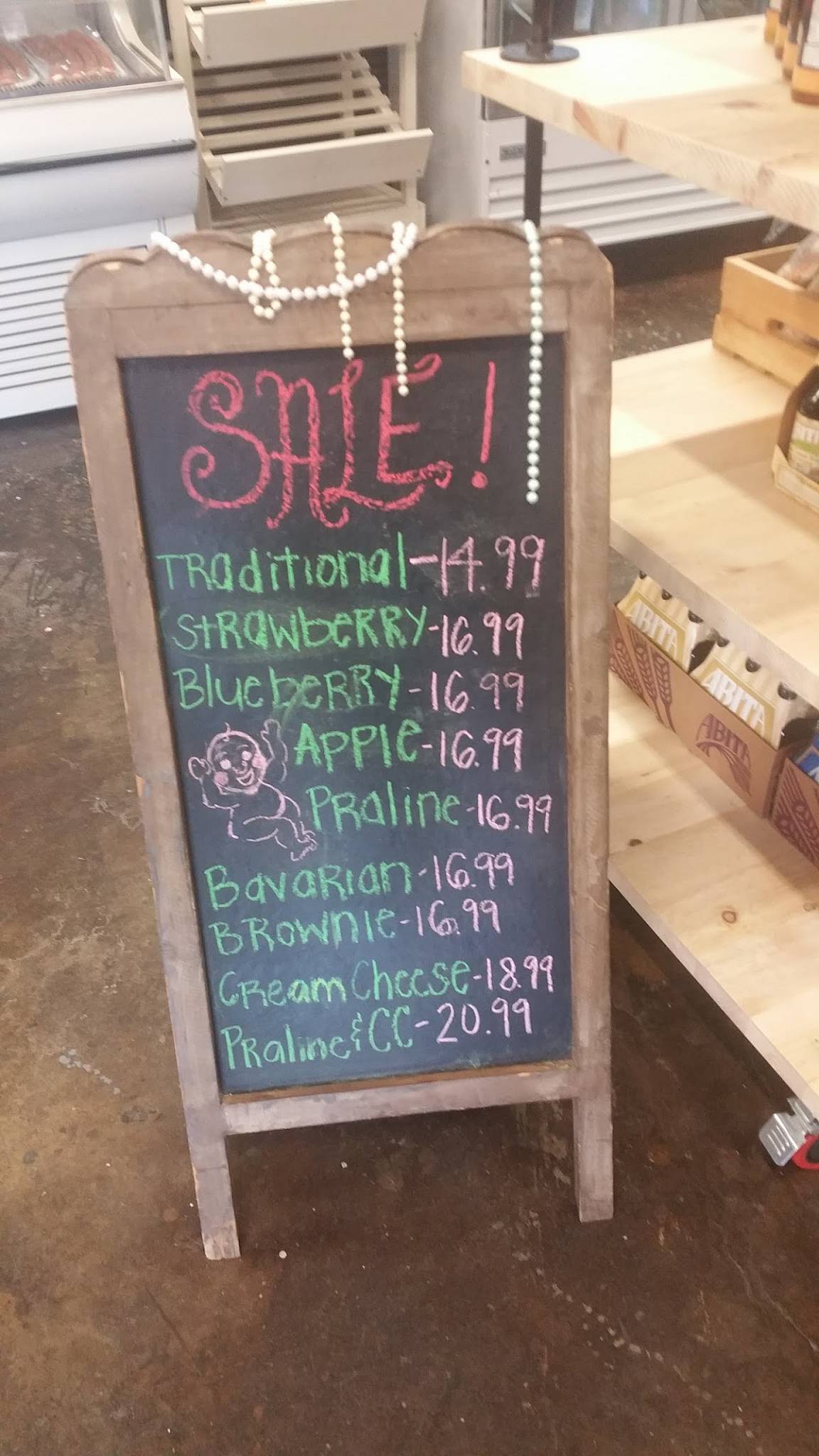 Menu at Bergeron's Boudin & Cajun Meats of Bossier City restaurant ...