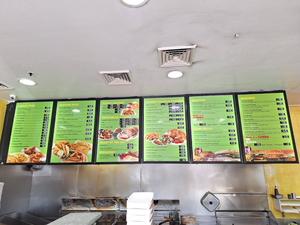 Menu at Berowra True Taste restaurant, Berowra Heights