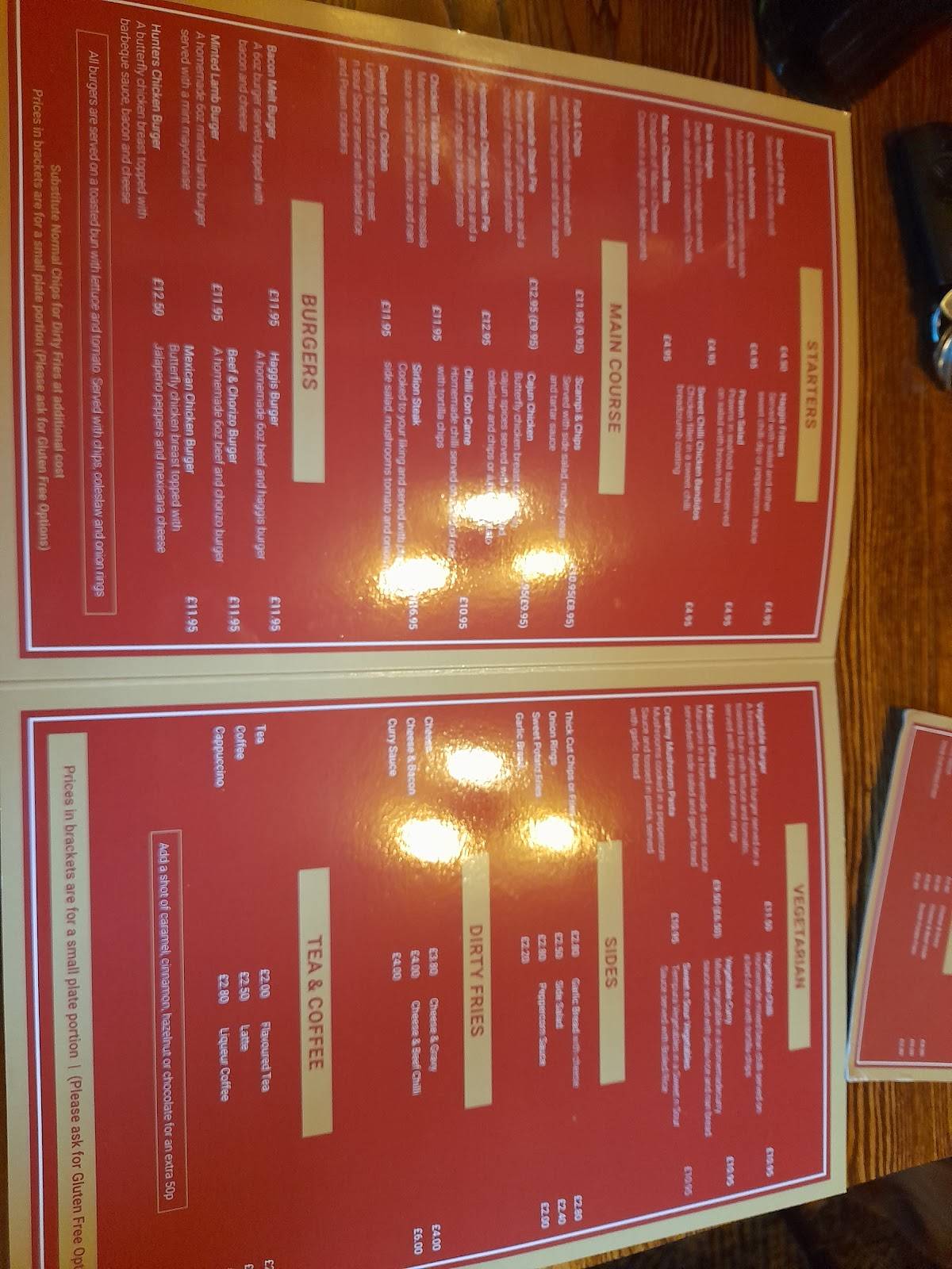Menu at The Besom pub & bar, Coldstream
