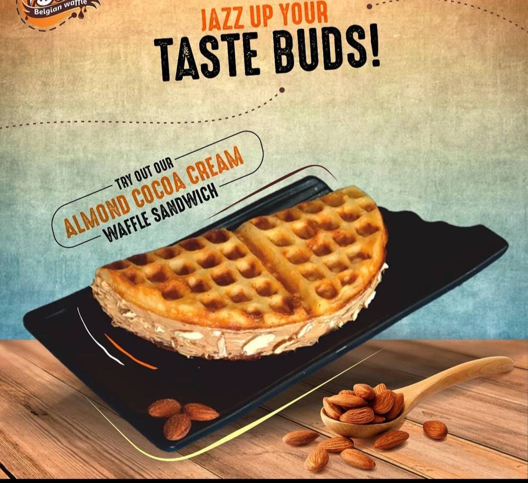 Menu at Best Belgian waffles, Mumbai