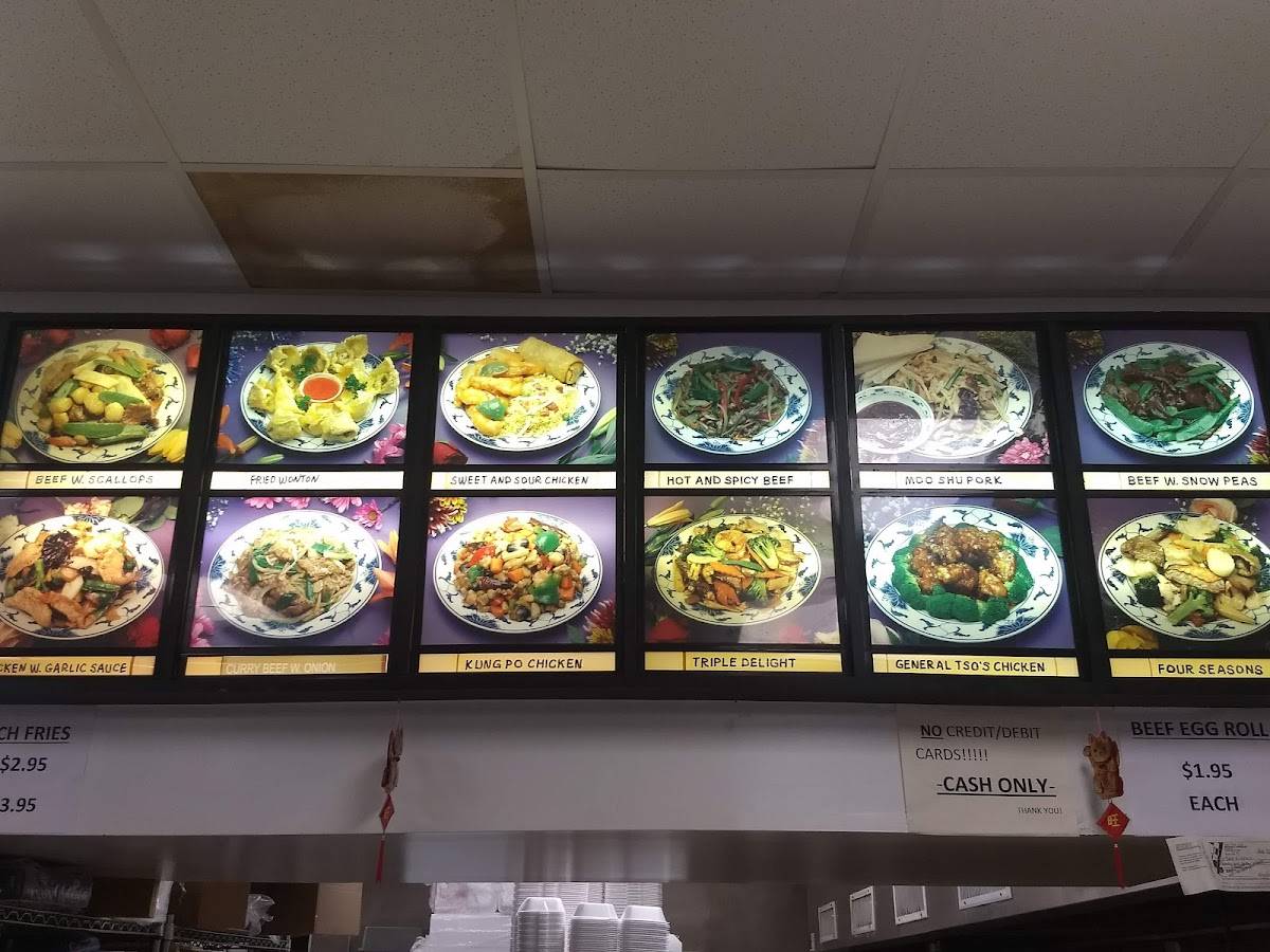 Menu at Best Kitchen restaurant, Jamestown
