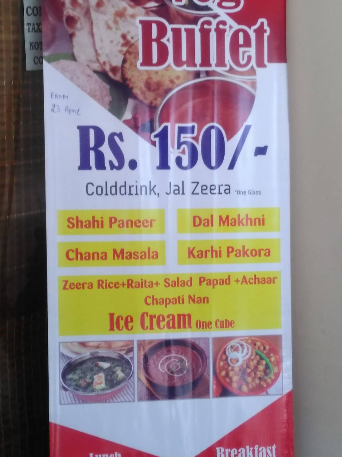 Menu at Best Restaurant, Chandigarh, SCO 20