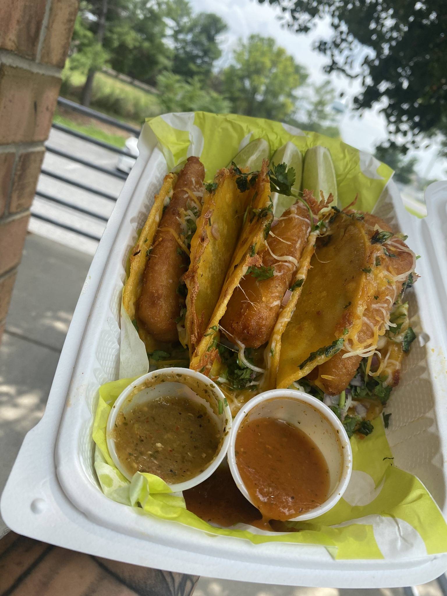 Menu at Big Papi's - Real Good Tacos restaurant, Frederick