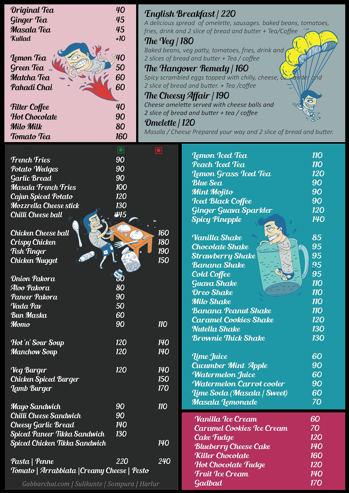 Menu at Birbal Biryani - Harlur, Bengaluru