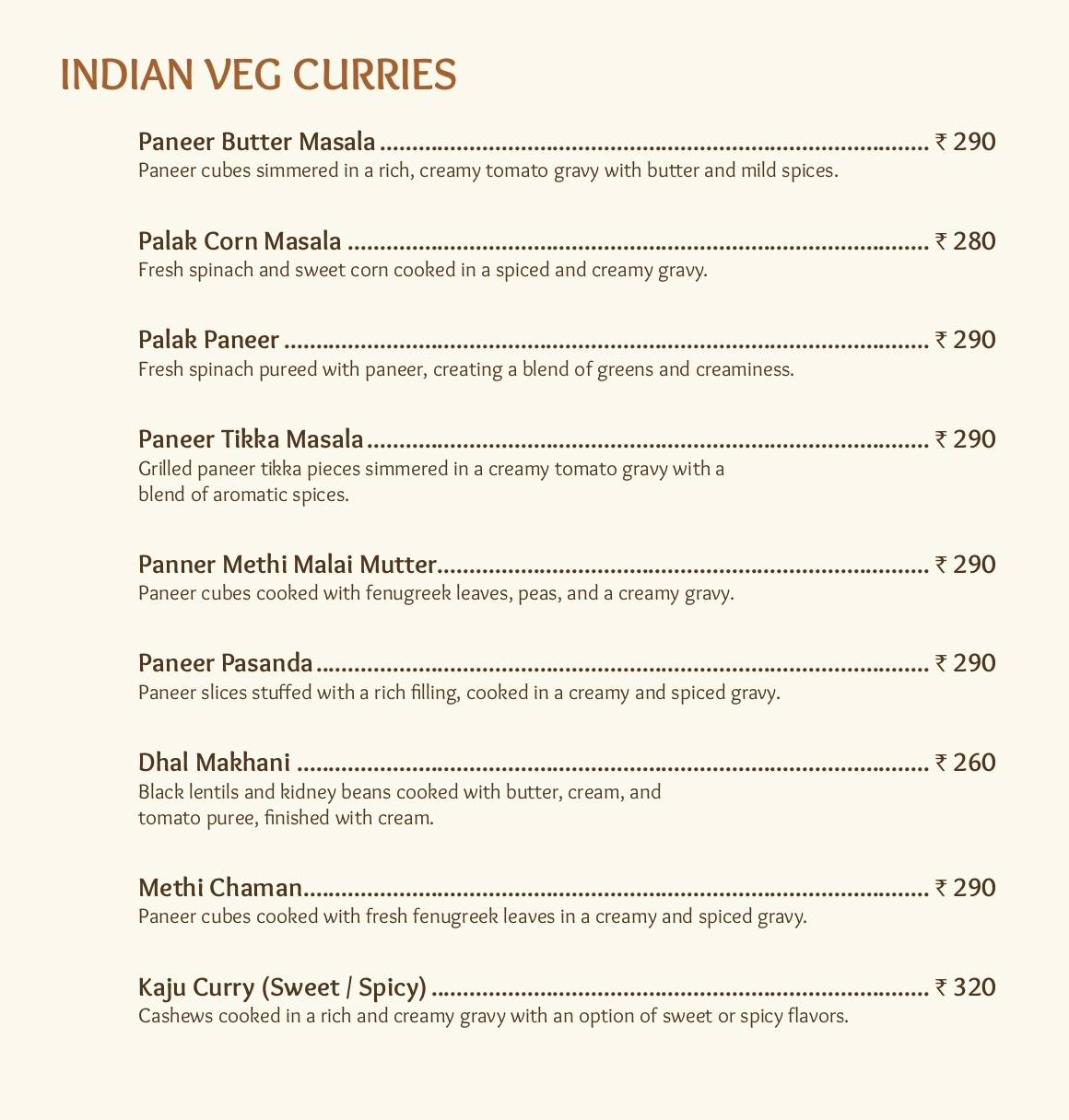 Menu at Biryani Zest, Manyata Tech Park, Hyderabadi Dum Biryani ...