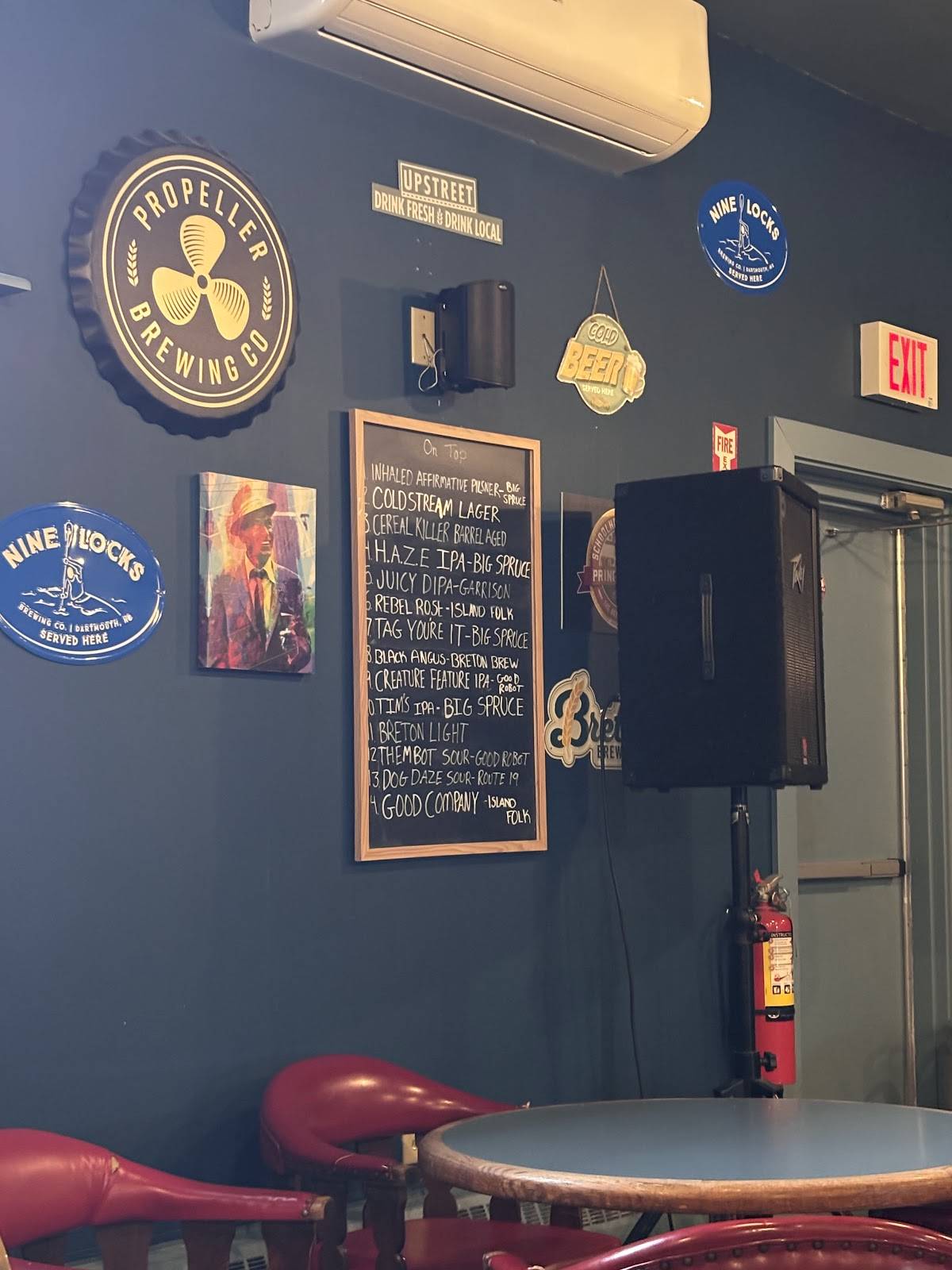Menu at Bitten Moon Pub, Glace Bay